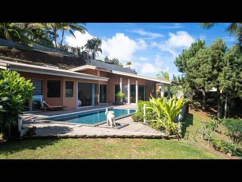 Tahiti - Punaauia - Bien d'exception, vue lagon et Moorea