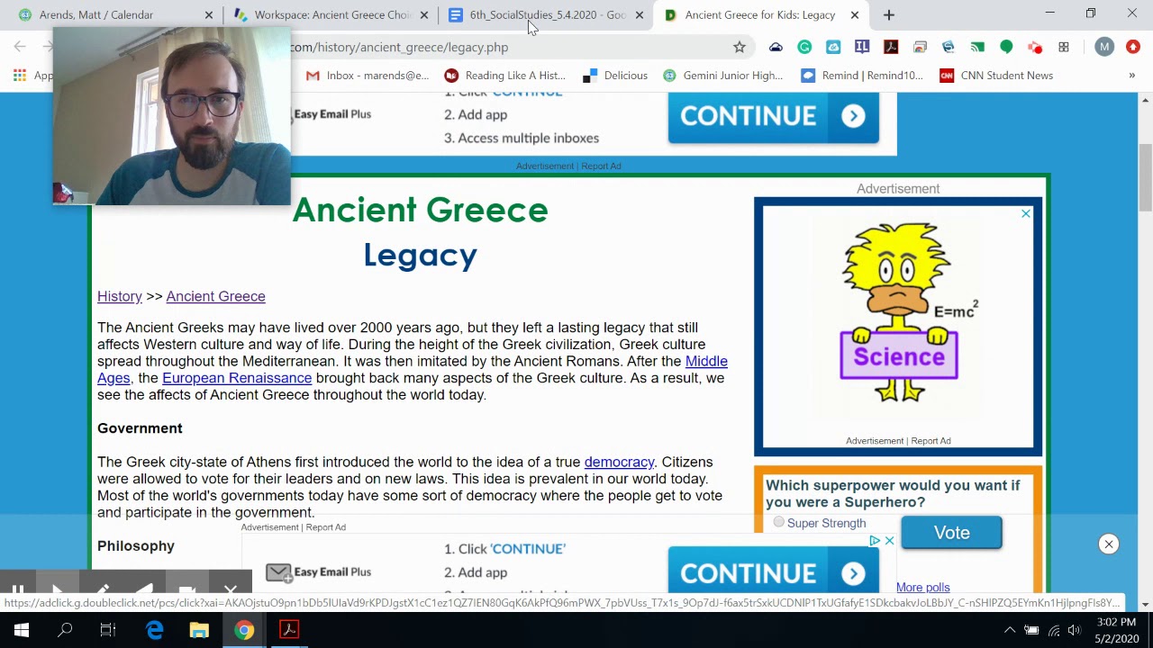 Directions for 5/4 Ancient Greece Choice Board - YouTube