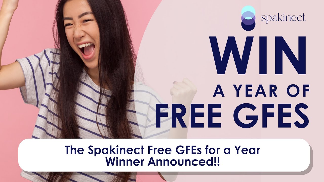 Announcing the Winner of Spakinect's Win Free GFEs for a Year! - YouTube