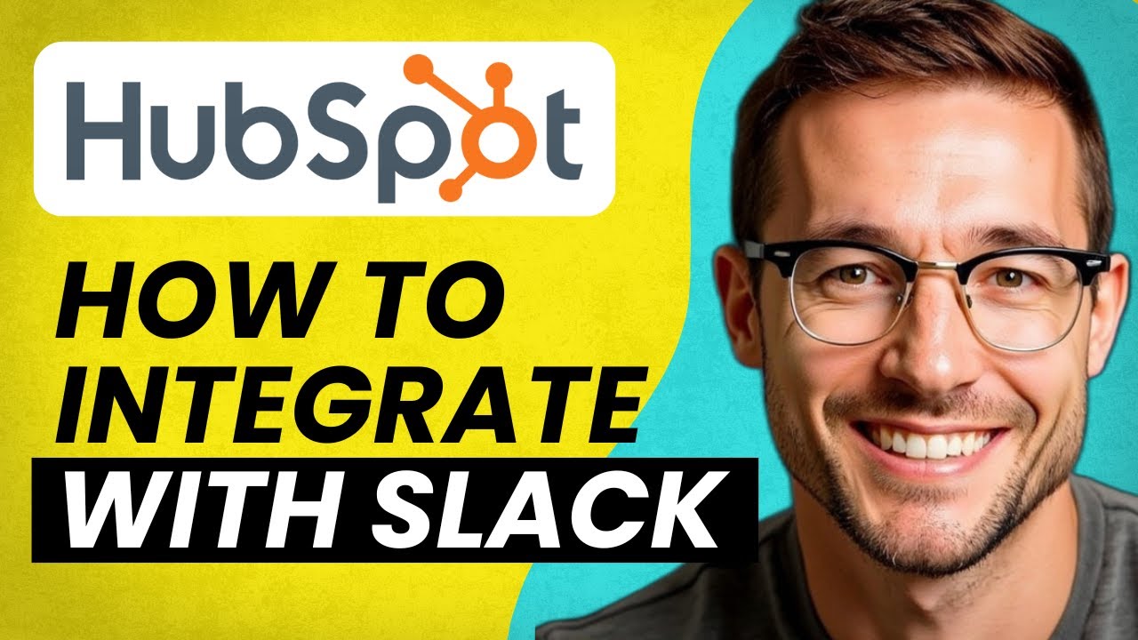 How To Integrate HubSpot with Slack - YouTube
