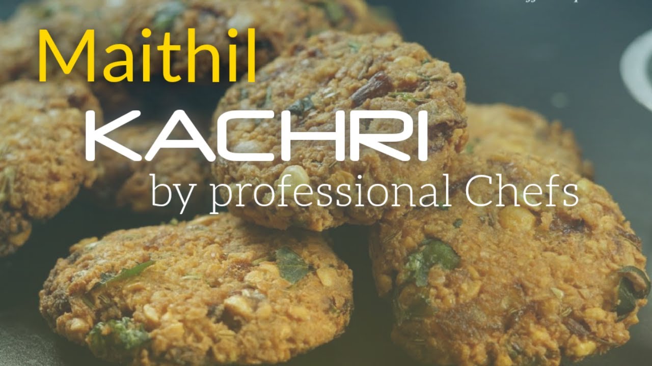 KACHRI | RED LENTIL KACHRI | कचरी | DAL KACHRI | MAITHIL KACHRI | HOW ...