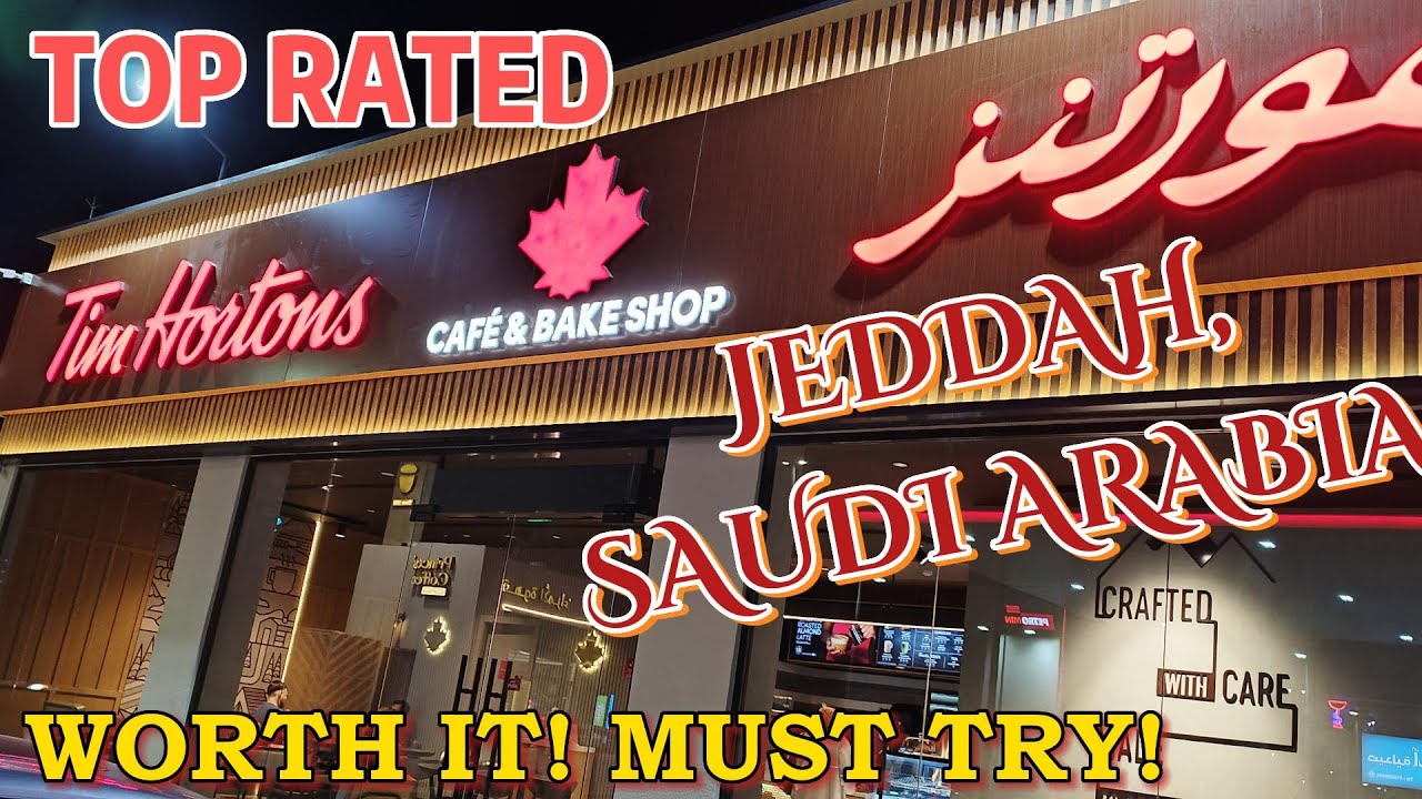 TRYING TIM HORTONS CAFE AND BAKESHOP JEDDAH, SAUDI ARABIA / MASARAP ...