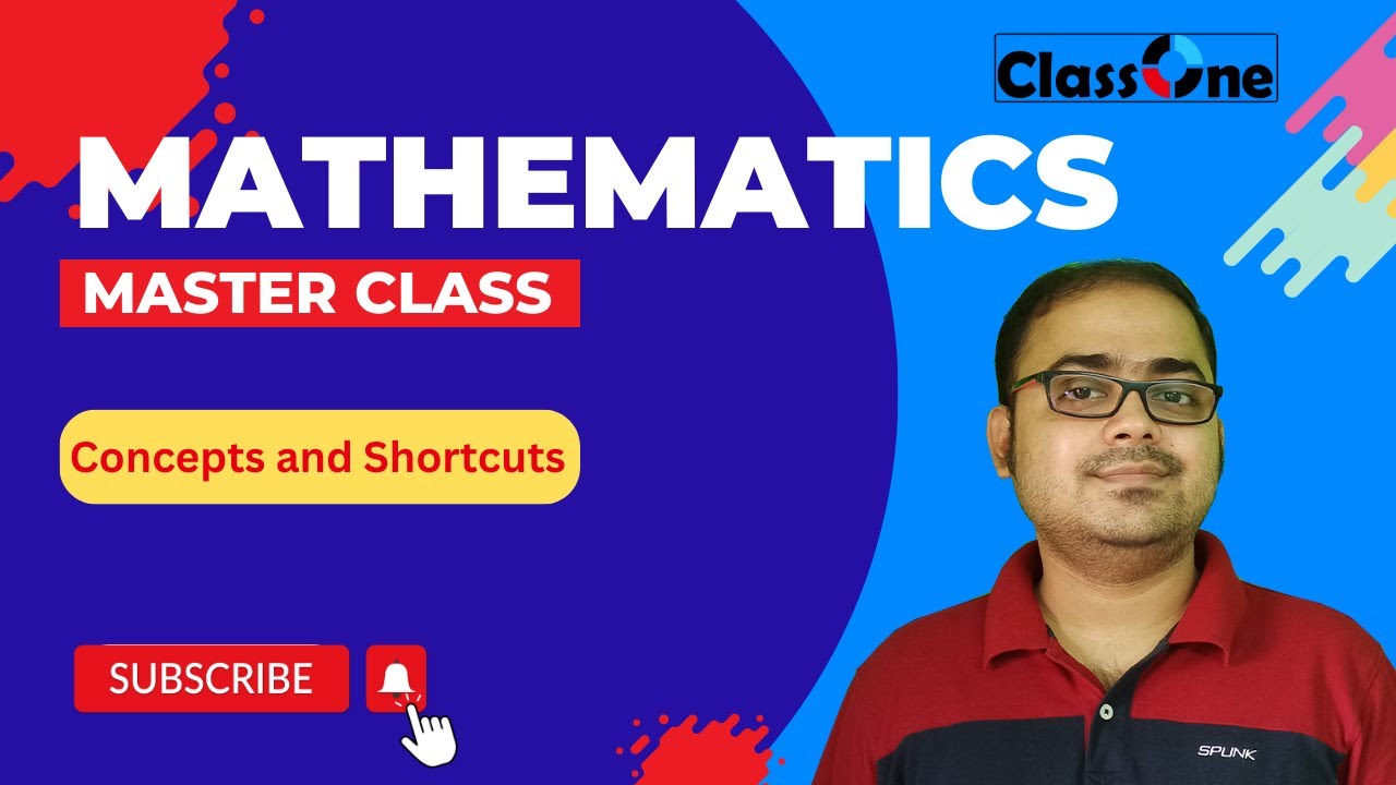 Mathematics Master class for WBCS, CGL, CHSL | By Sayantan Chanda - YouTube