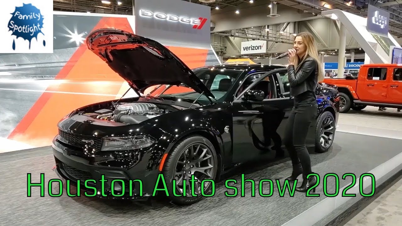 Houston Auto show 2020 - YouTube