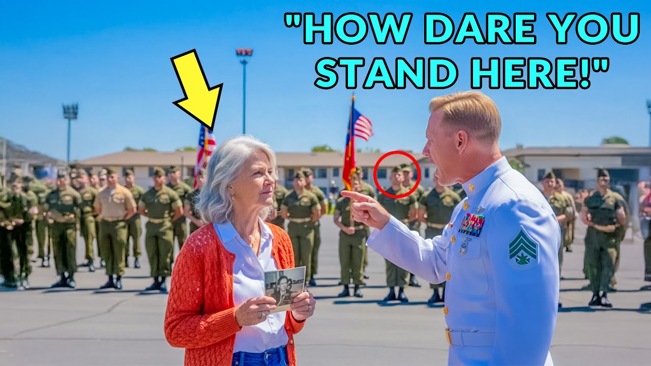She Came to Watch Her Grandson Graduate — Until USMC Commander Saw Her ...