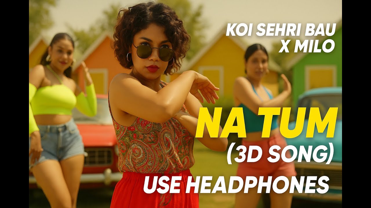 Koi Sehri Babu X Milo Na Tum 3d song use hedphone then better ...