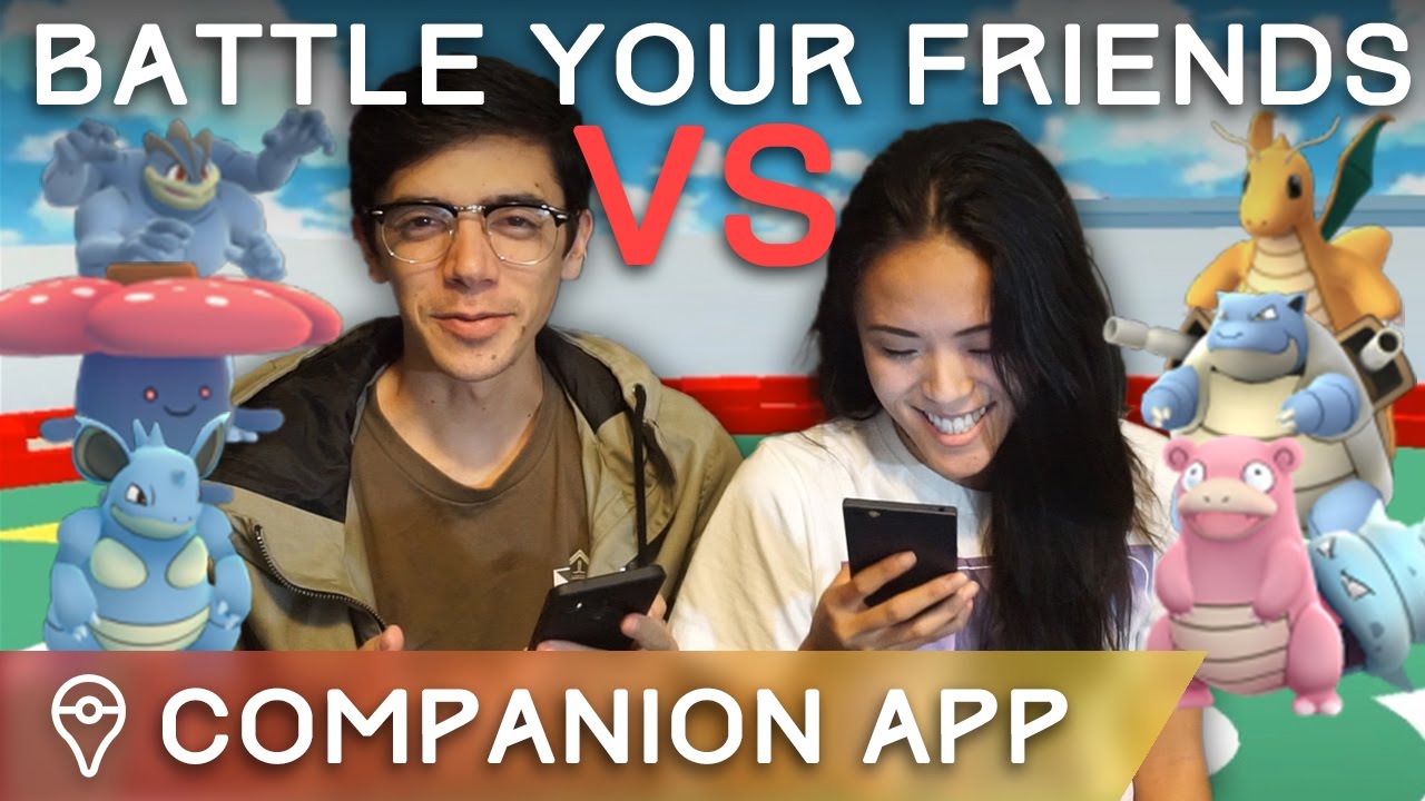 HOW TO BATTLE YOUR FRIENDS WITH YOUR POKÉMON GO TEAM - YouTube