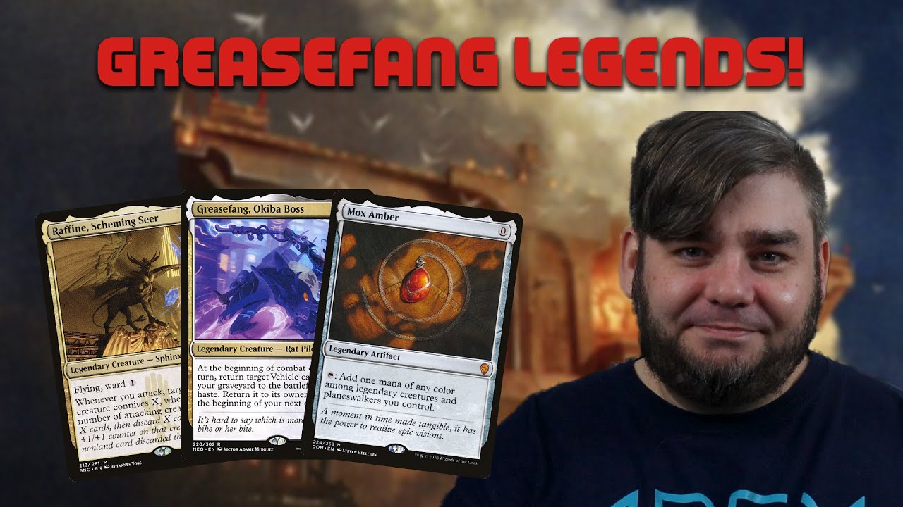 Greasefang and some Friends! | Esper Greasy Legends Pioneer League ...