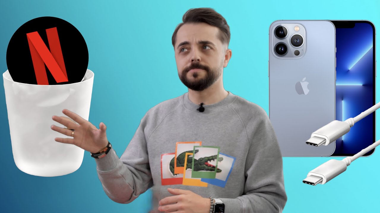 Upadający Netflix oraz iPhone 15 z USB-C | subiektywnie - YouTube