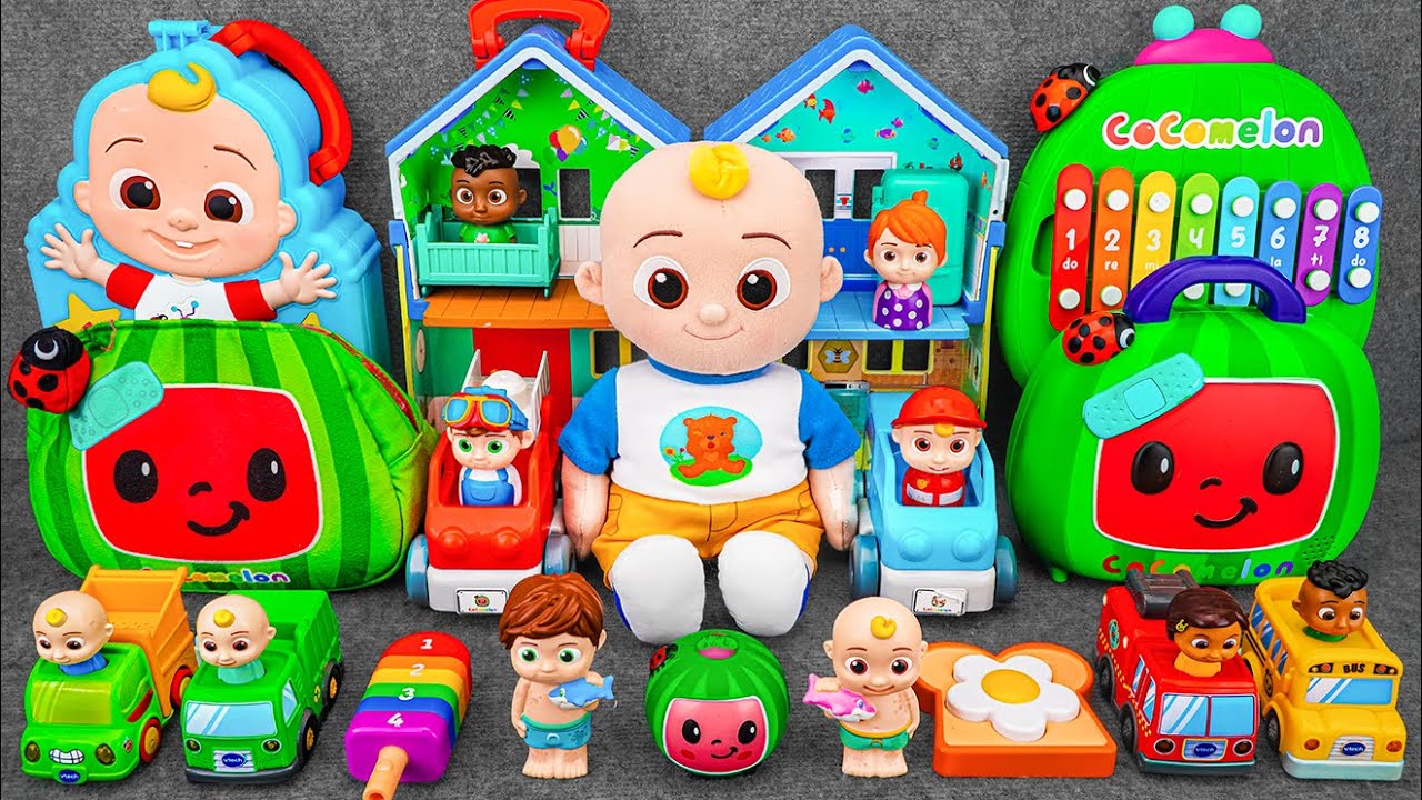 174 Minutes COCOMELON - Satisfying Unboxing (ASMR) NO TALKING - YouTube