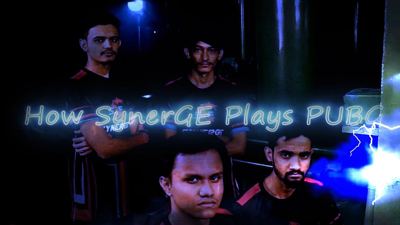 How SynerGE Plays PUBG - YouTube