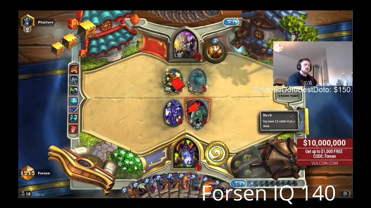Forsen 140 IQ gaming - YouTube