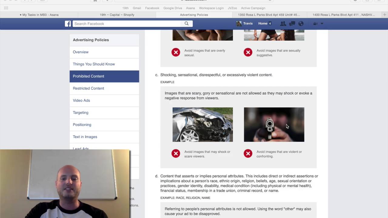 Staying Compliant With Facebook - LIKE A Boss Facebook Training - YouTube