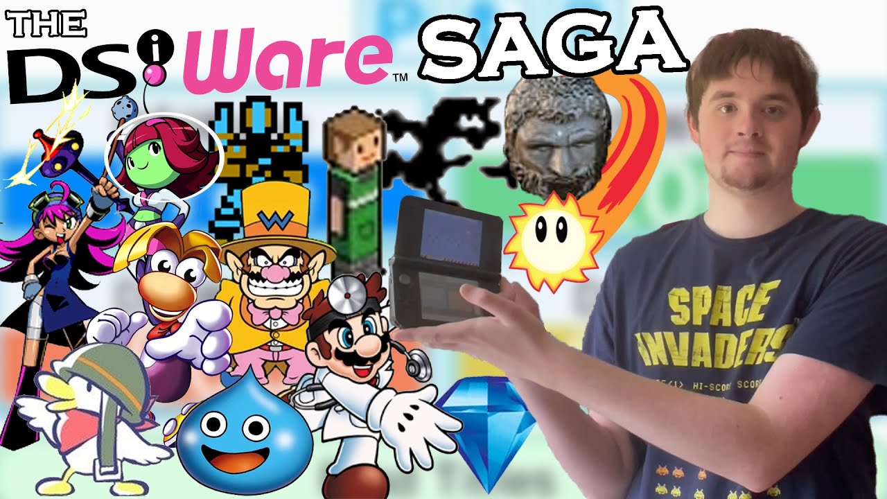 The DSiWare Saga - YouTube