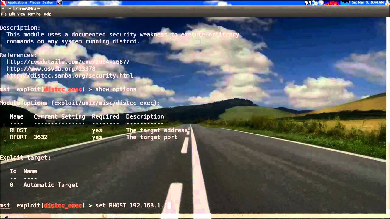 DistCC Daemon Command Execution - YouTube