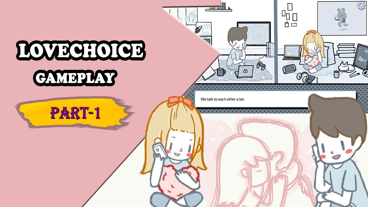 LoveChoice Gameplay Walkthrough - Full Game (LoveChoice Oynanış Türkçe ...