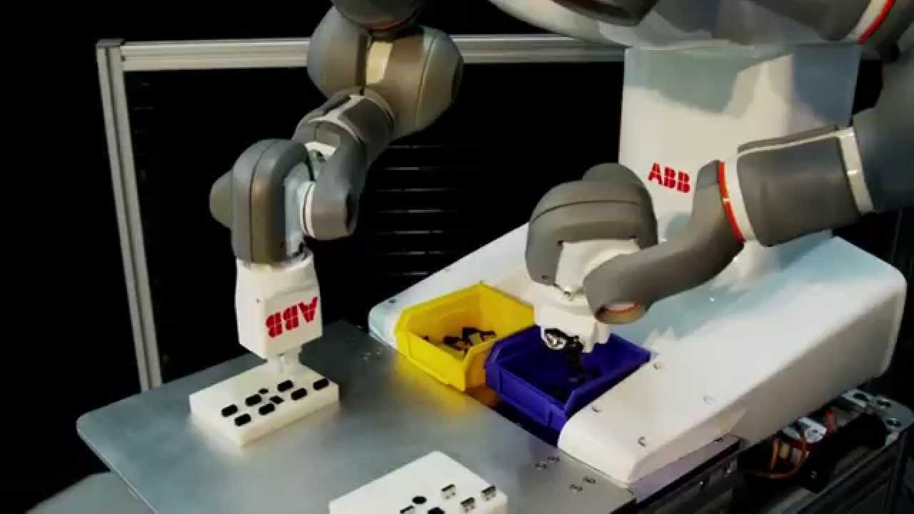 ABB Robotics - Americas Technology Days 2014 - YouTube