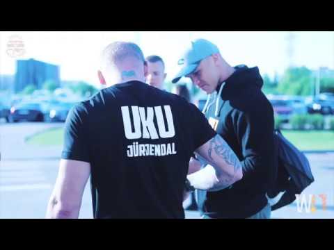 NR1FIGHTSHOW - Uku Jürjendal ( Mosa Muay Thai, Wiru Treening) - YouTube