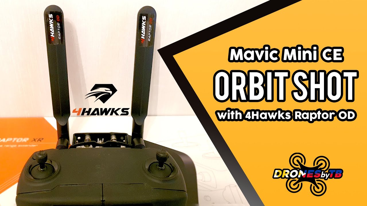 Mavic Mini Orbit Shot - YouTube