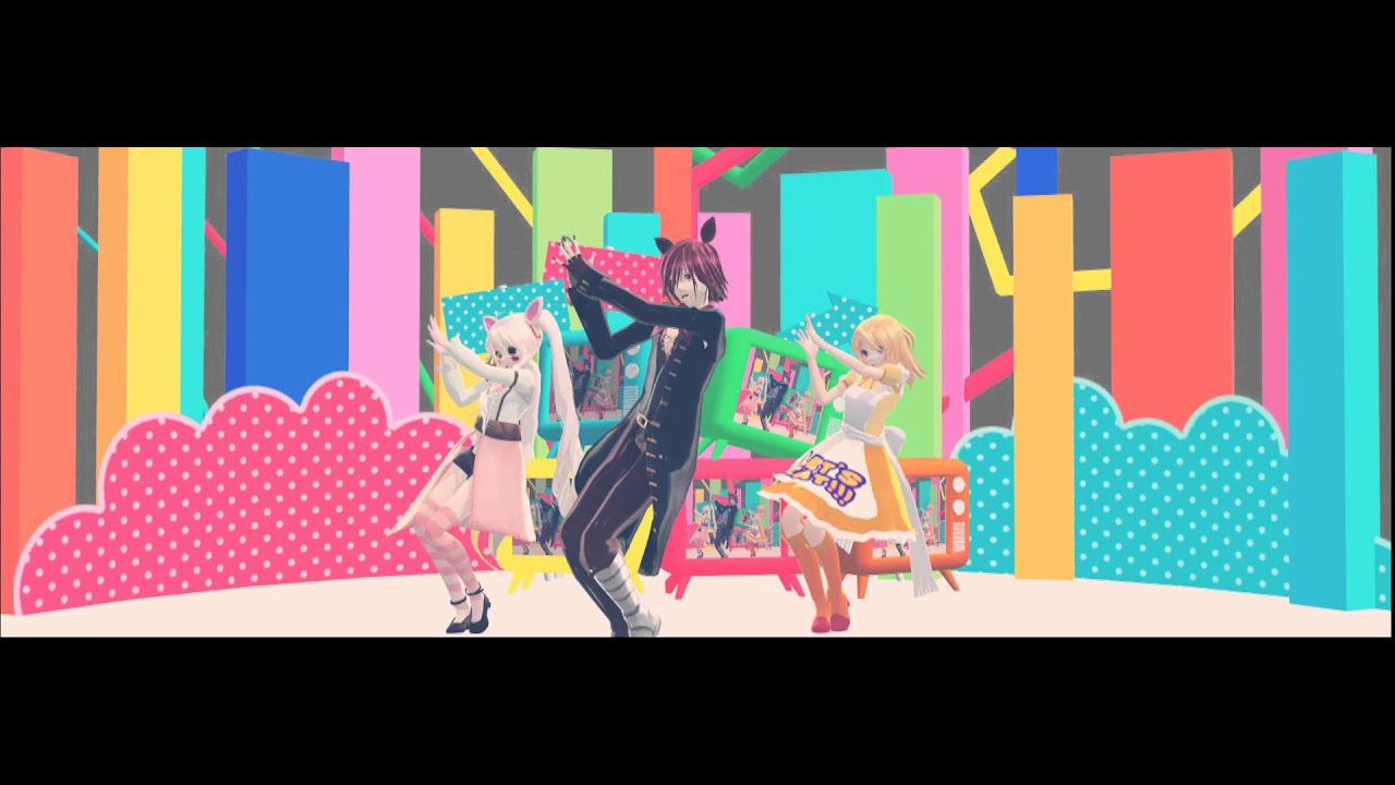 [MMD/FNAF]Friday's"Good Morning"[Foxy/Mangle/Chica] - YouTube