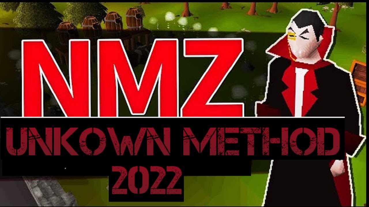 NMZ Guide 2022- An UNKNOWN Trick for FASTER Exp - YouTube