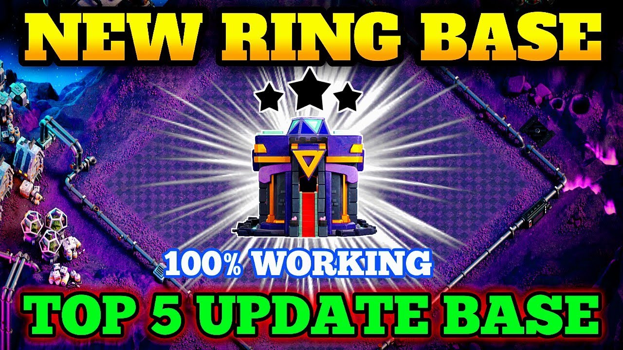 TH15 New UPDATES RING BASE Copy Link | Th15 War Base | Th15 Base Clash ...