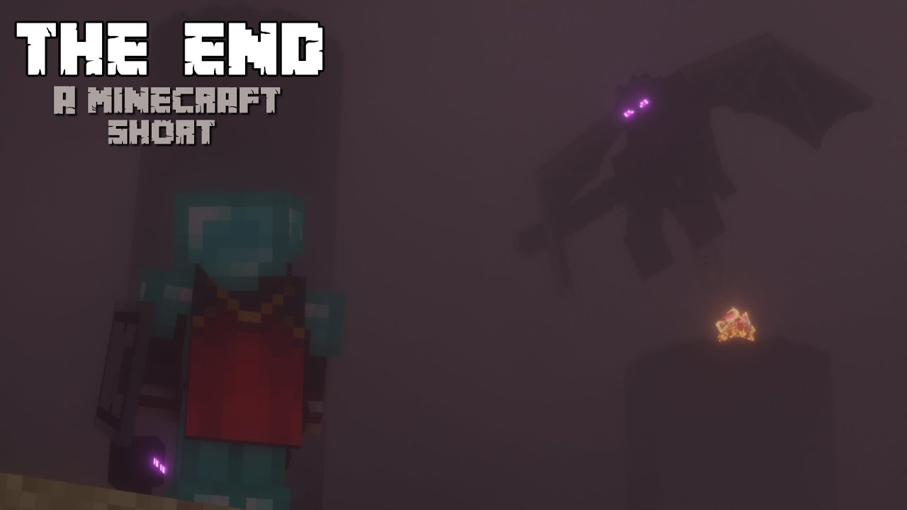 The End - A Minecraft Short - YouTube