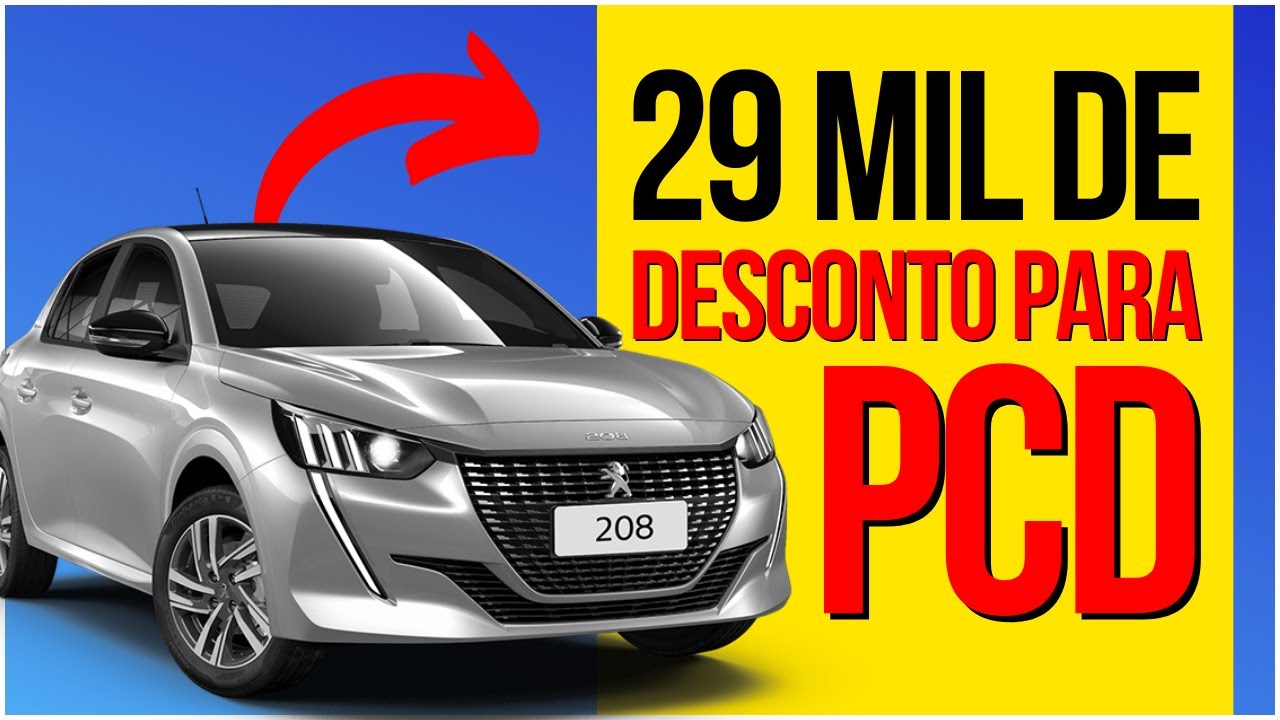 PEUGEOT PARA PCD! #carros #auto #pcd - YouTube
