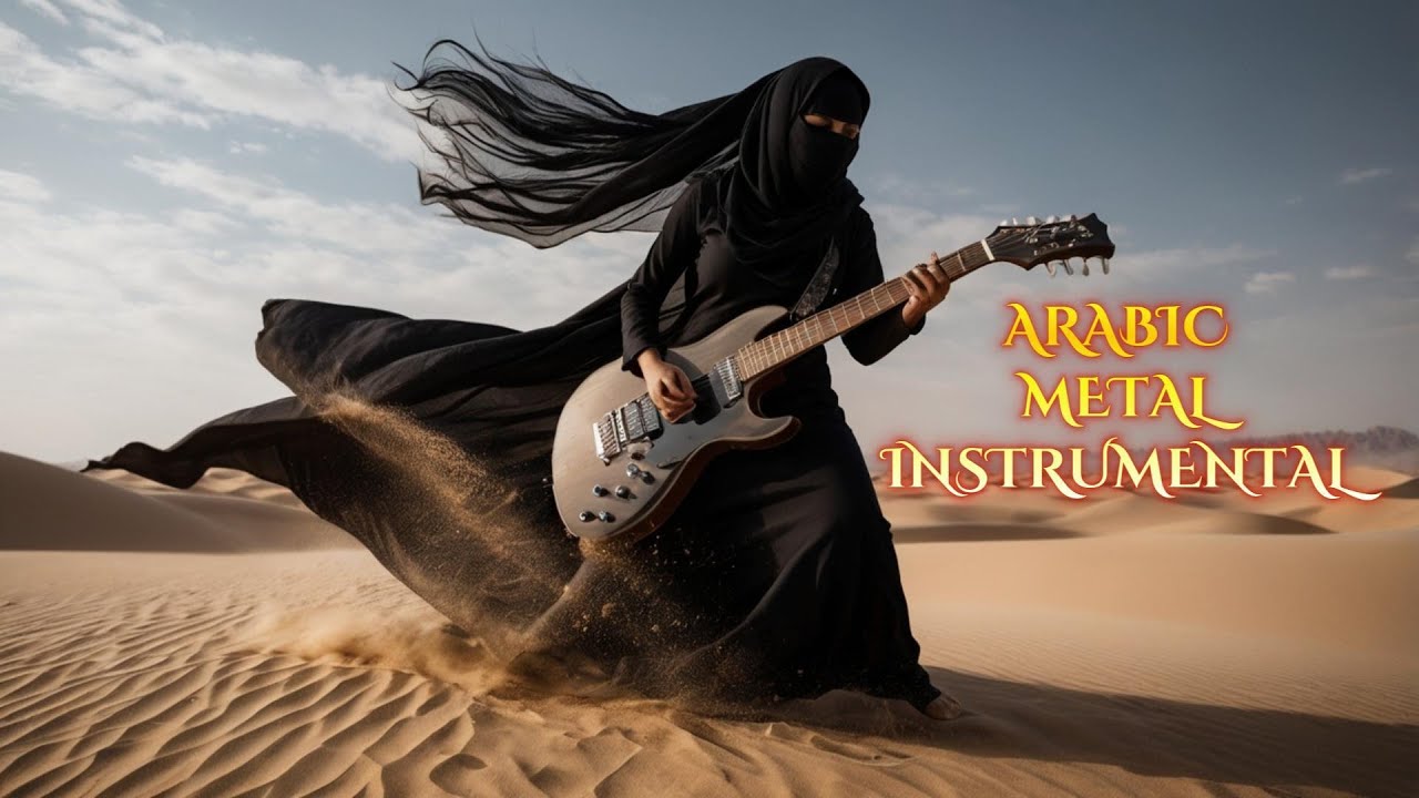 ARABIC METAL || Ku-fast || Arabian Echoes: Metal Instrumental with a ...