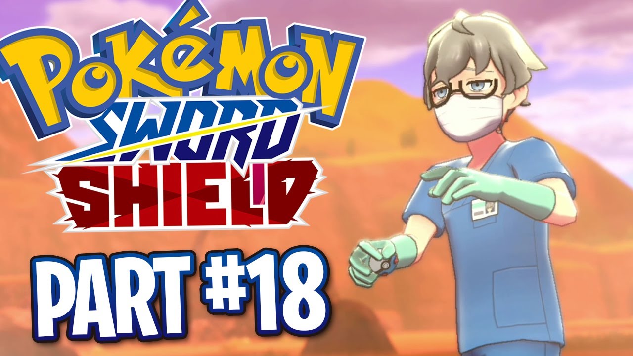 Pokemon Sword & Shield - Part 18 - Route 6 - YouTube
