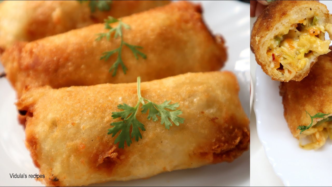 कुरकुरीत पिझ्झा Pockets|Veg Cheese Pockets | Bread Pizza Pockets| Snack ...