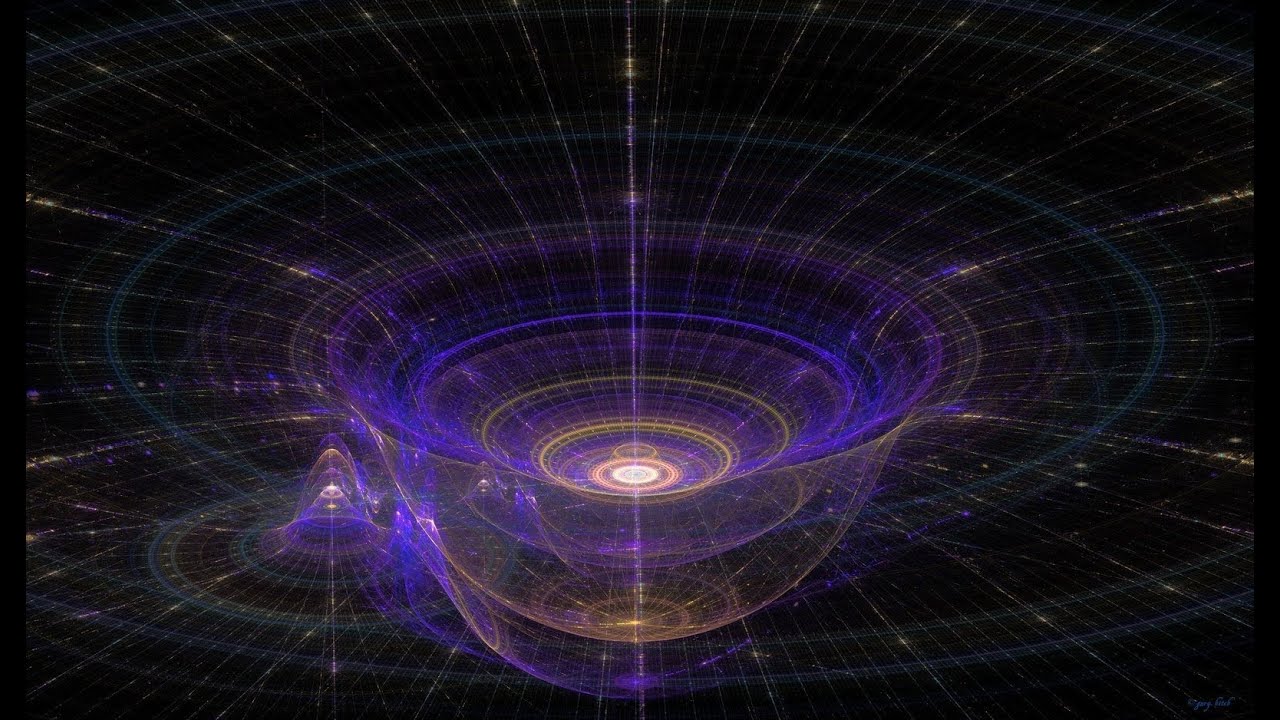 Michael Stearns - Life in the Gravity Well [Visualization] - YouTube