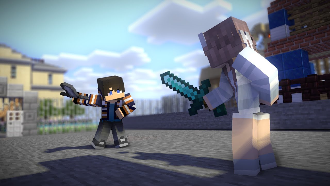 Mine-Imator Render #2 - YouTube