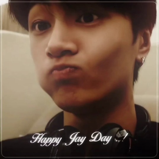 ITS JAY DAYYY YAYAYAY HES 23 OMG || Jay edit #jay #enhypen - YouTube