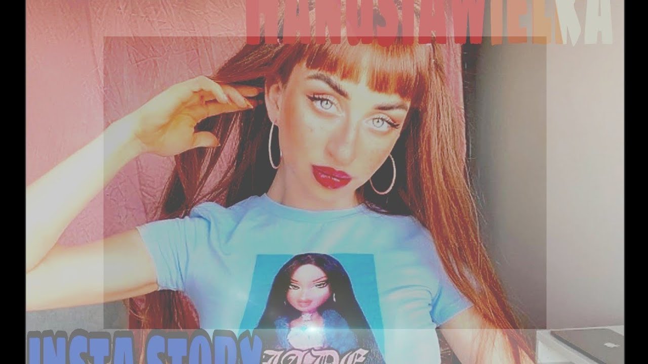 Hanusia wielka instastory #2 - YouTube