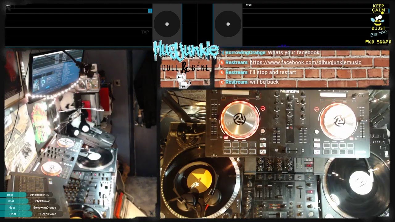 DJ Hug Junkie (2020/04/26) #covidgig - YouTube