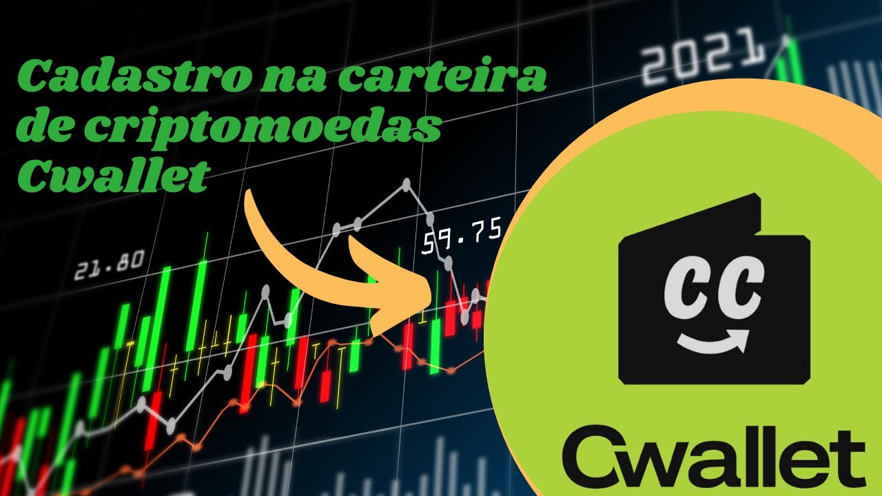 Cadastro na carteira de criptomoedas Cwallet / Receba das faucets ...