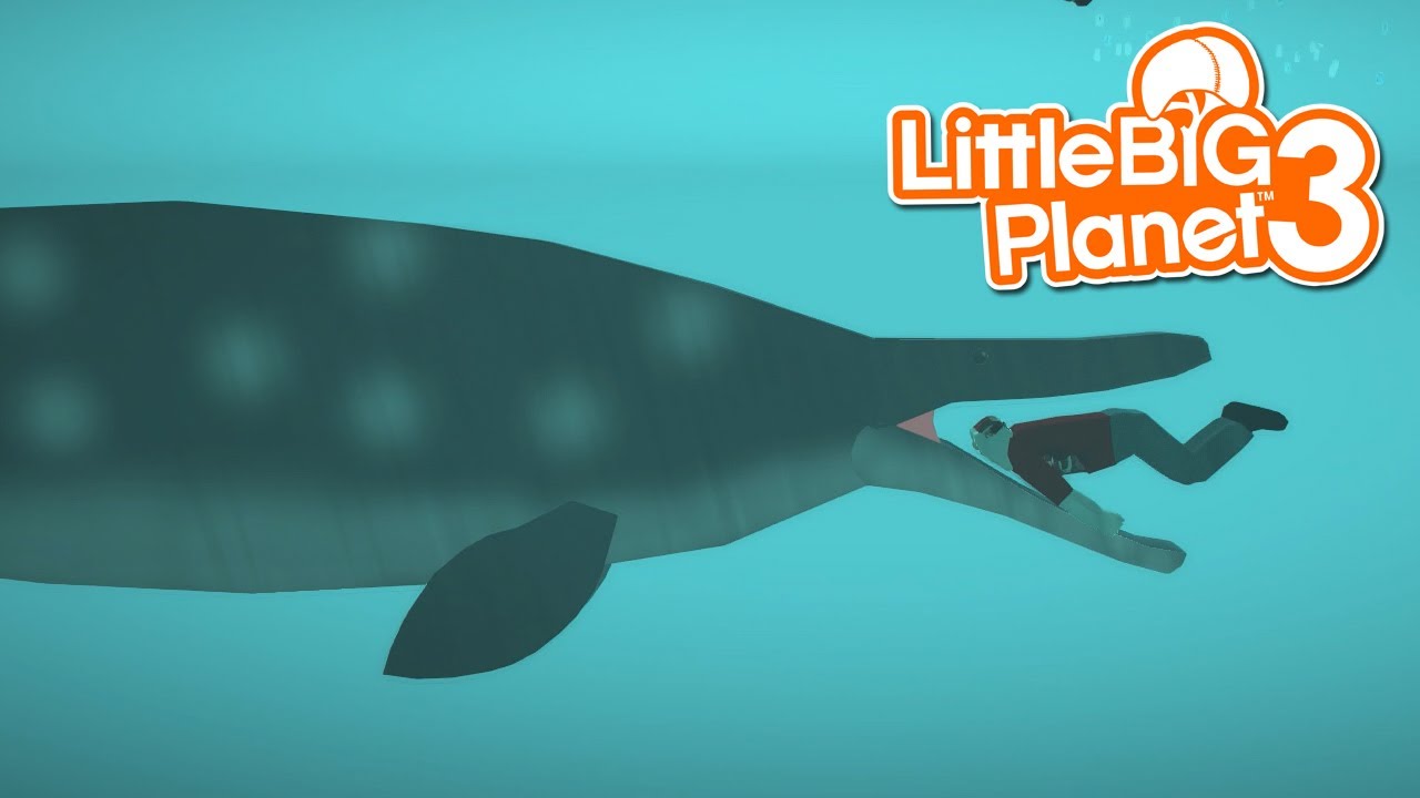 Got Poop In My Mouth - Prehistoric Sea Monsters [LittleBigPlanet 3] PS5 ...