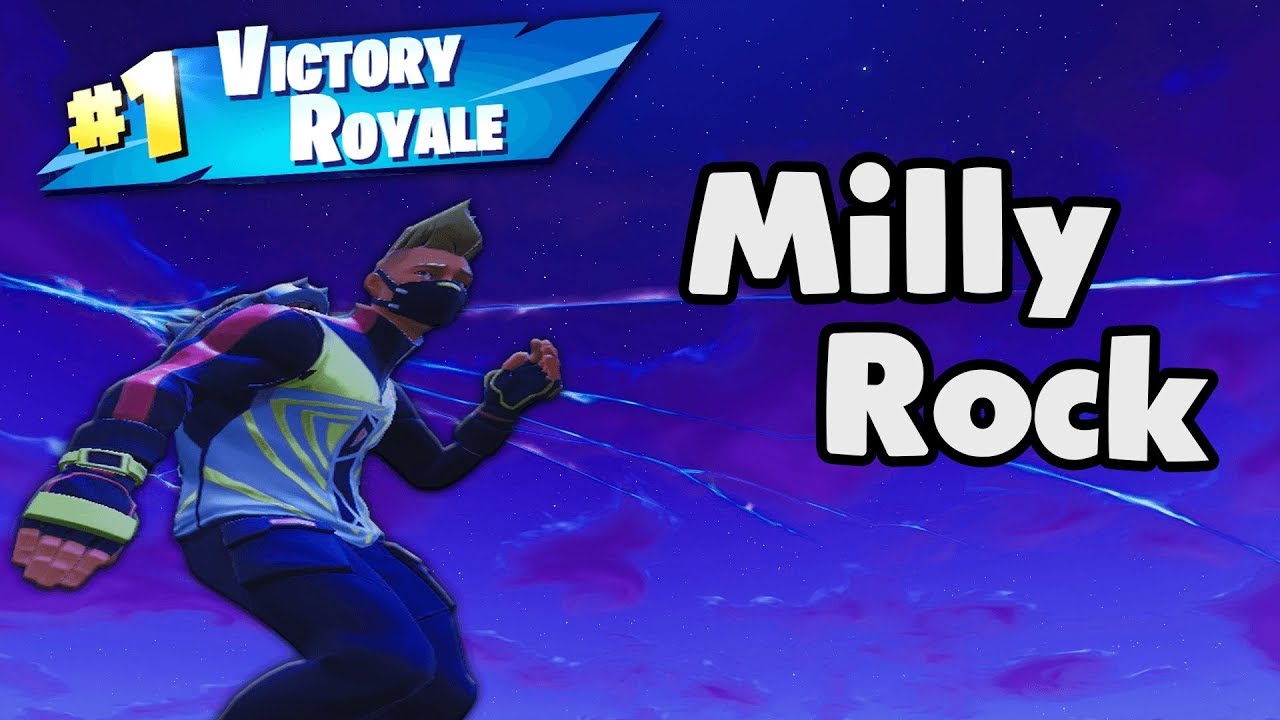 MILLY ROCK TO VICTORY - FortNite Battle Royale Ep. 19 - YouTube
