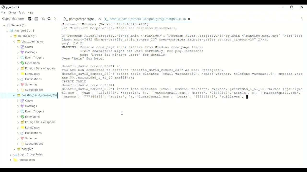 Tutorial Bases de datos relacionales - YouTube