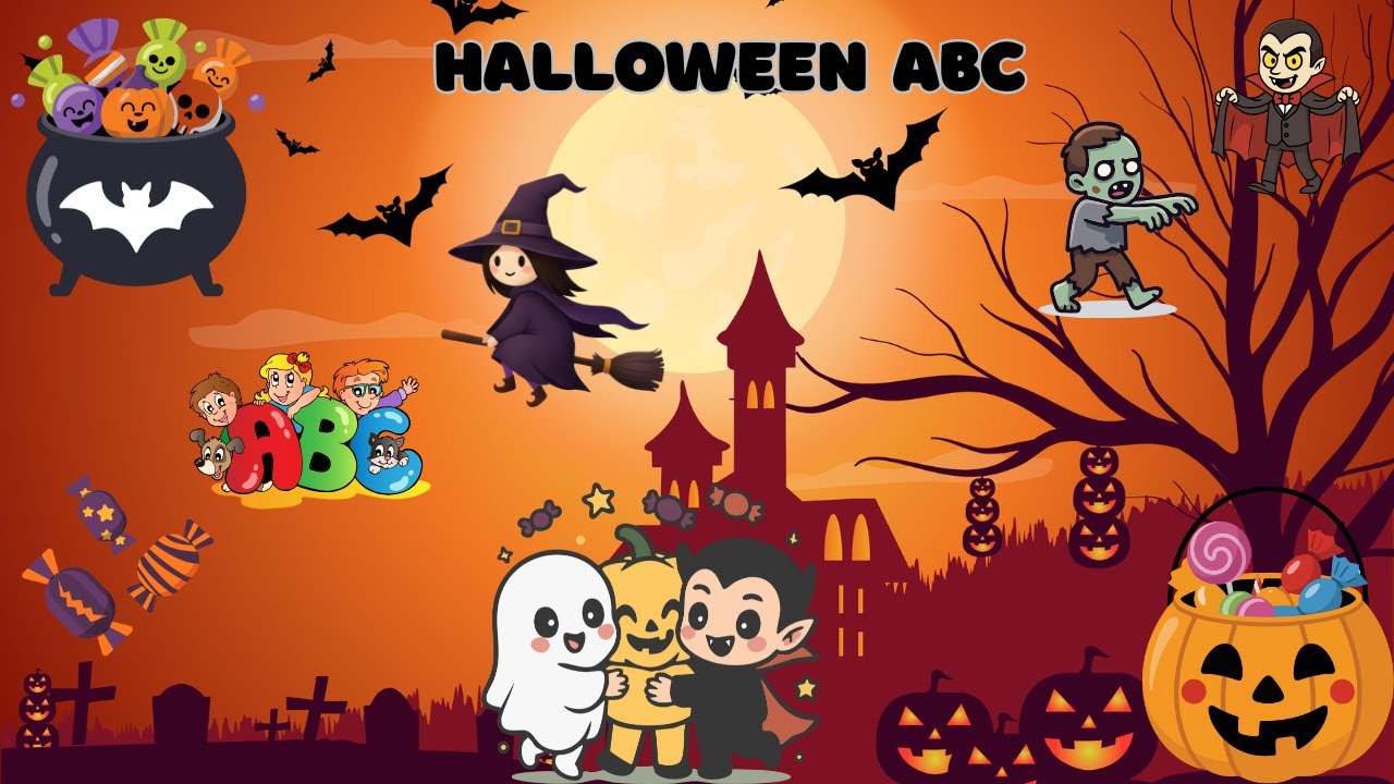 Halloween ABC Song | Kids Song | Super Simple Songs - YouTube