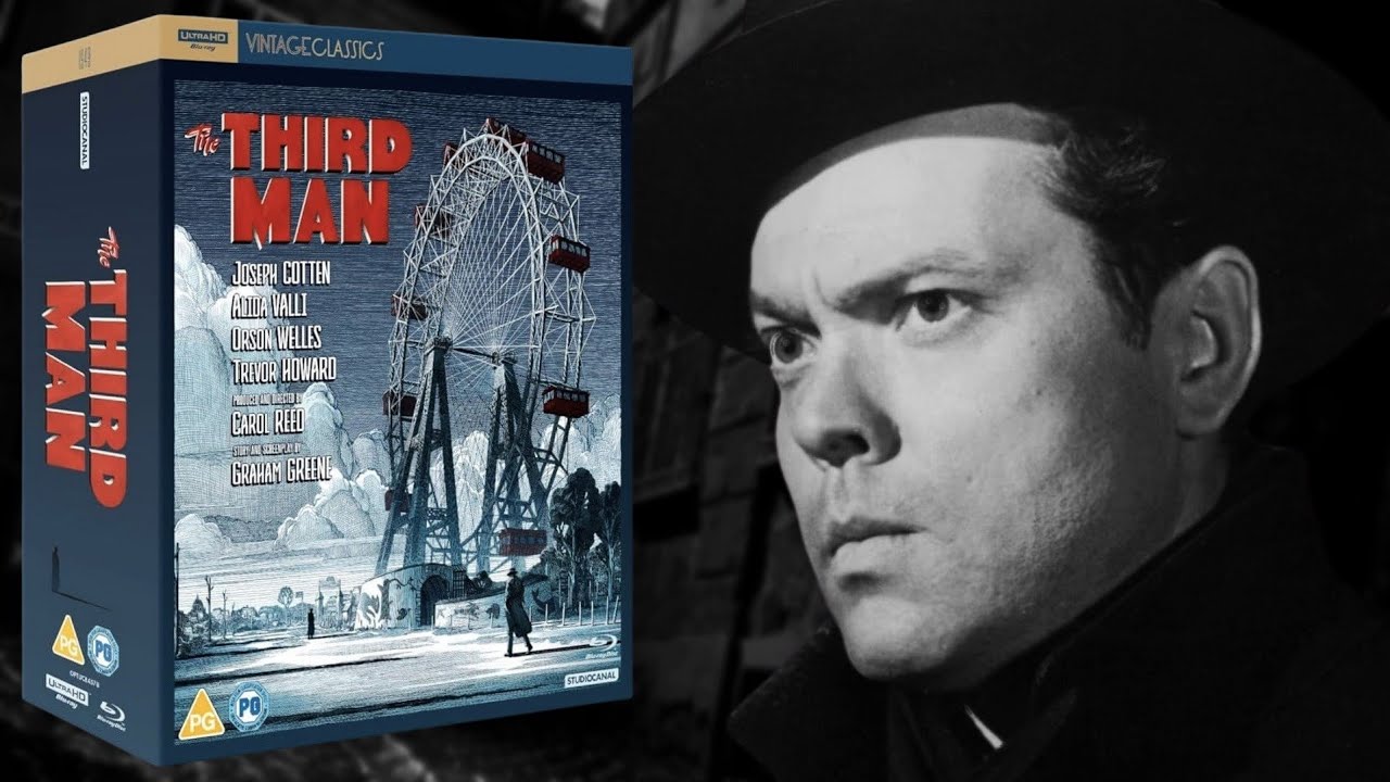 The Third Man (1949) | UK Limited Edition 4K UHD Blu-ray Unboxing ...
