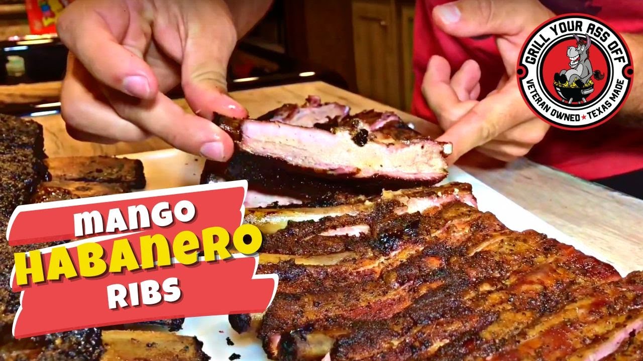 Mango Habanero Ribs - YouTube
