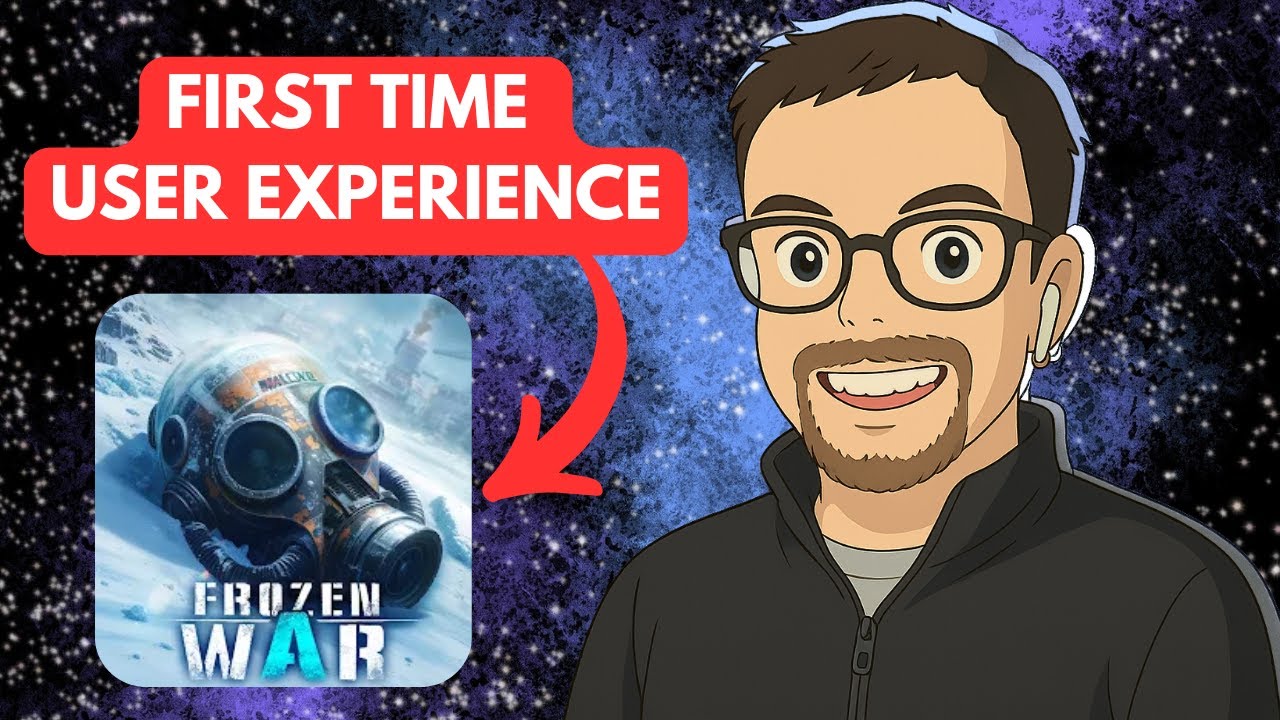 NEW Frozen War Mobile Game - First Time User Experience, Retention ...