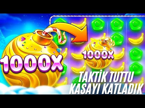SLOT OYUNLARI 🍭 SWEET BONANZA 1000 🍭 BONANZA DA 31.000 TL İLE GELEN VURGUN !! #slotoyunları