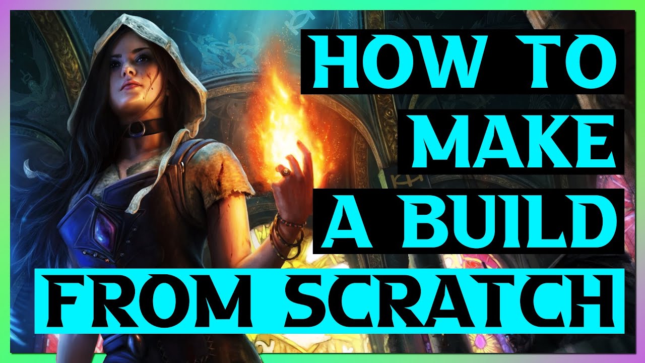 POE How to Make a Build From Scratch - YouTube