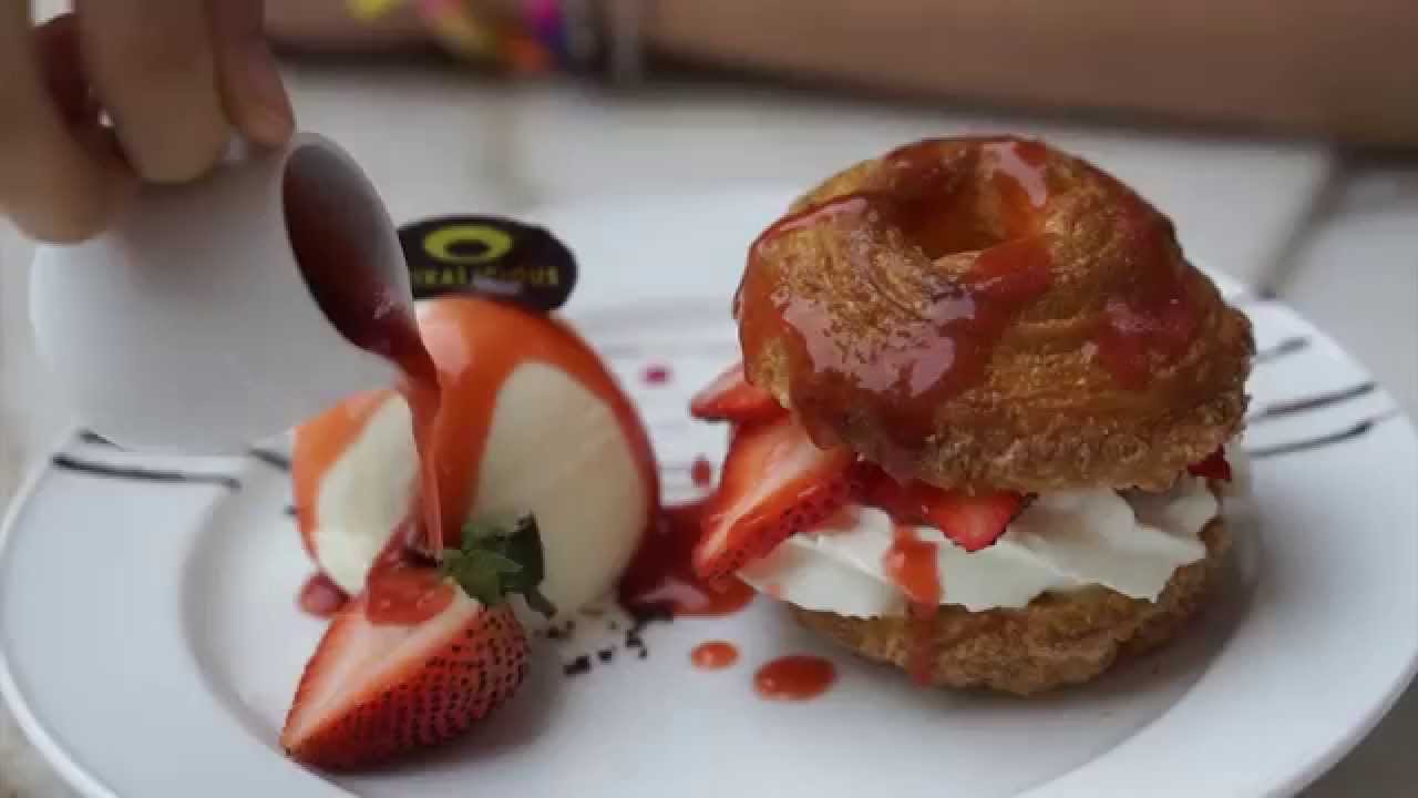 ChikaLicious Dessert Bar | happy hungry's day ヾ(*´∀`*)ﾉ - YouTube