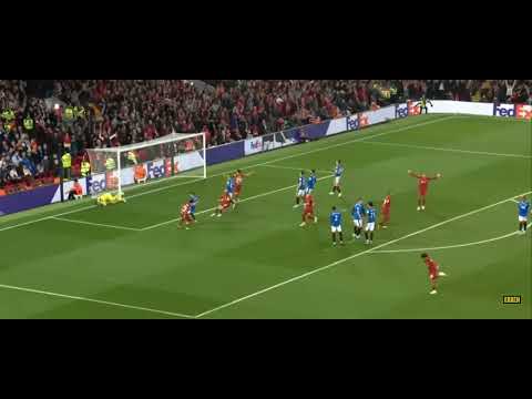 A Grubu 3. hafta Liverpool Rangers maçı golleri
