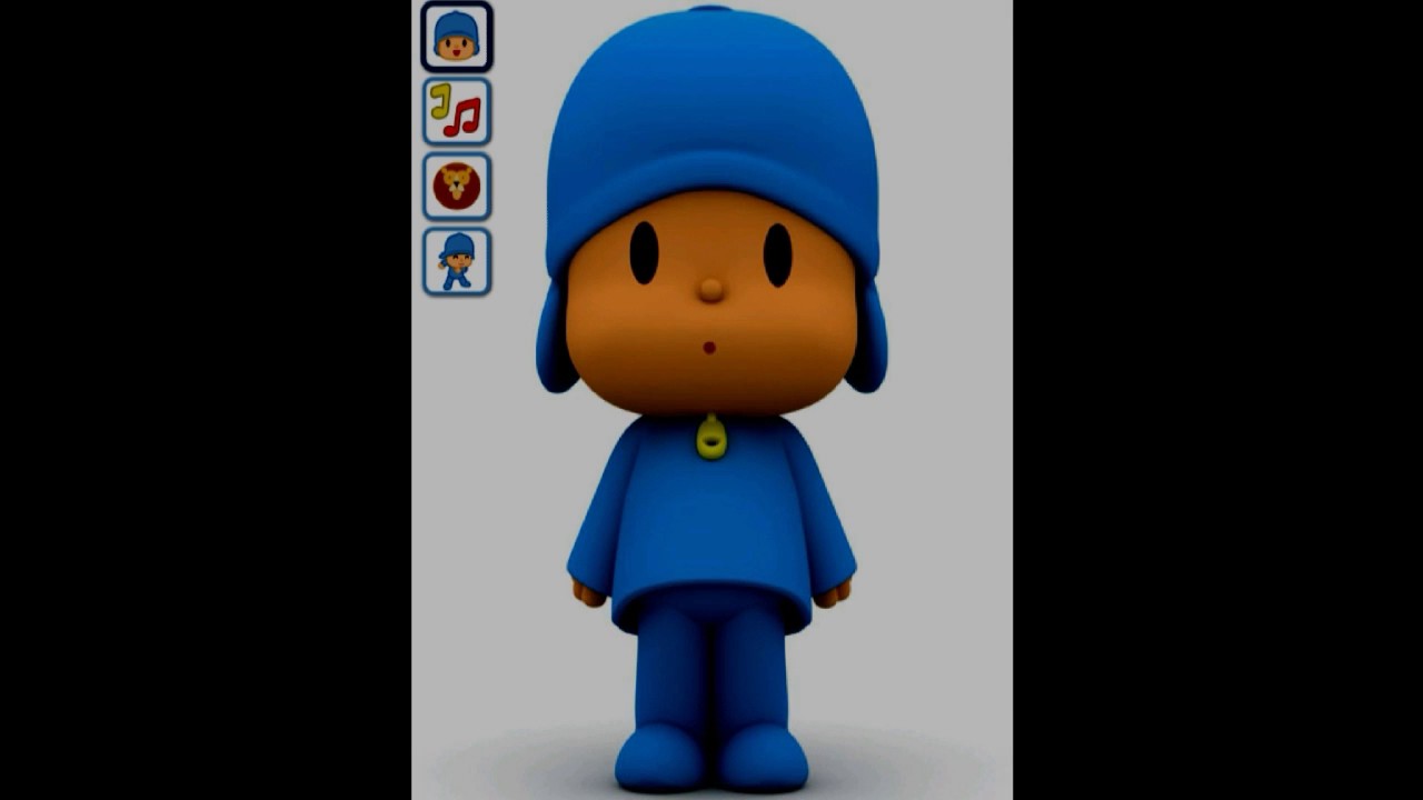 talking pocoyo - YouTube