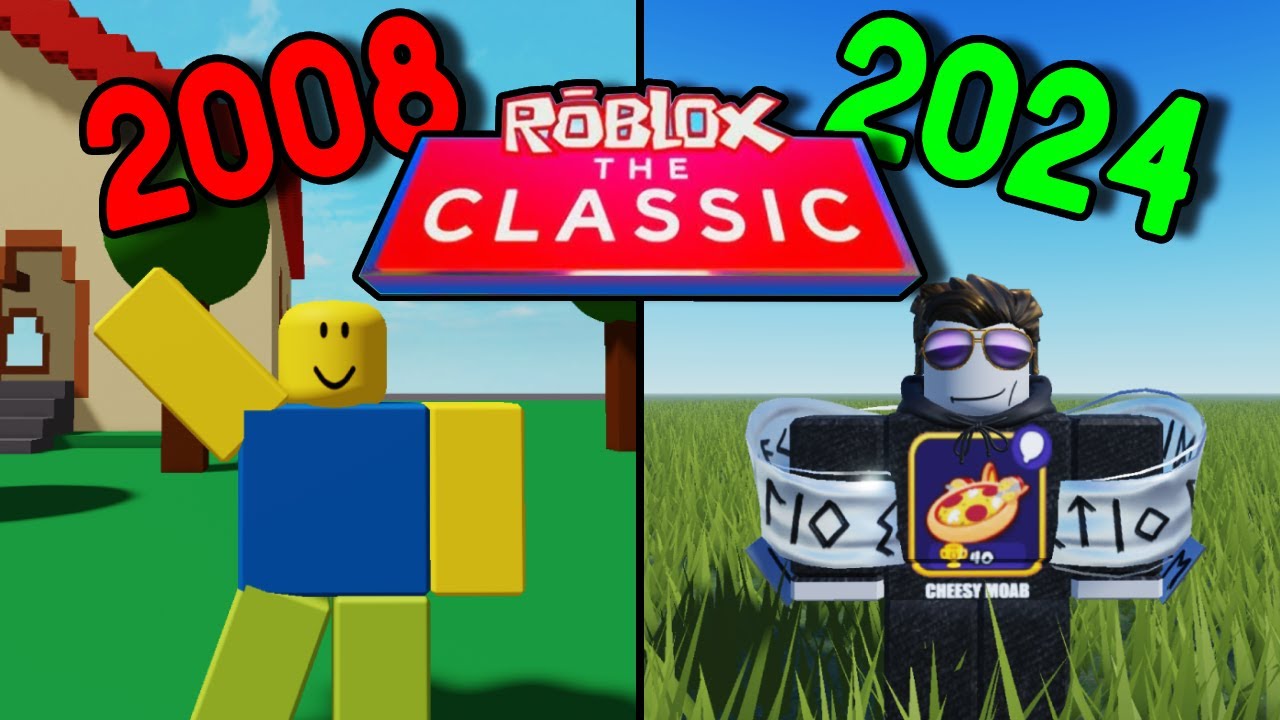 Roblox The CLASSIC Is ACTUALLY FUN...? - YouTube